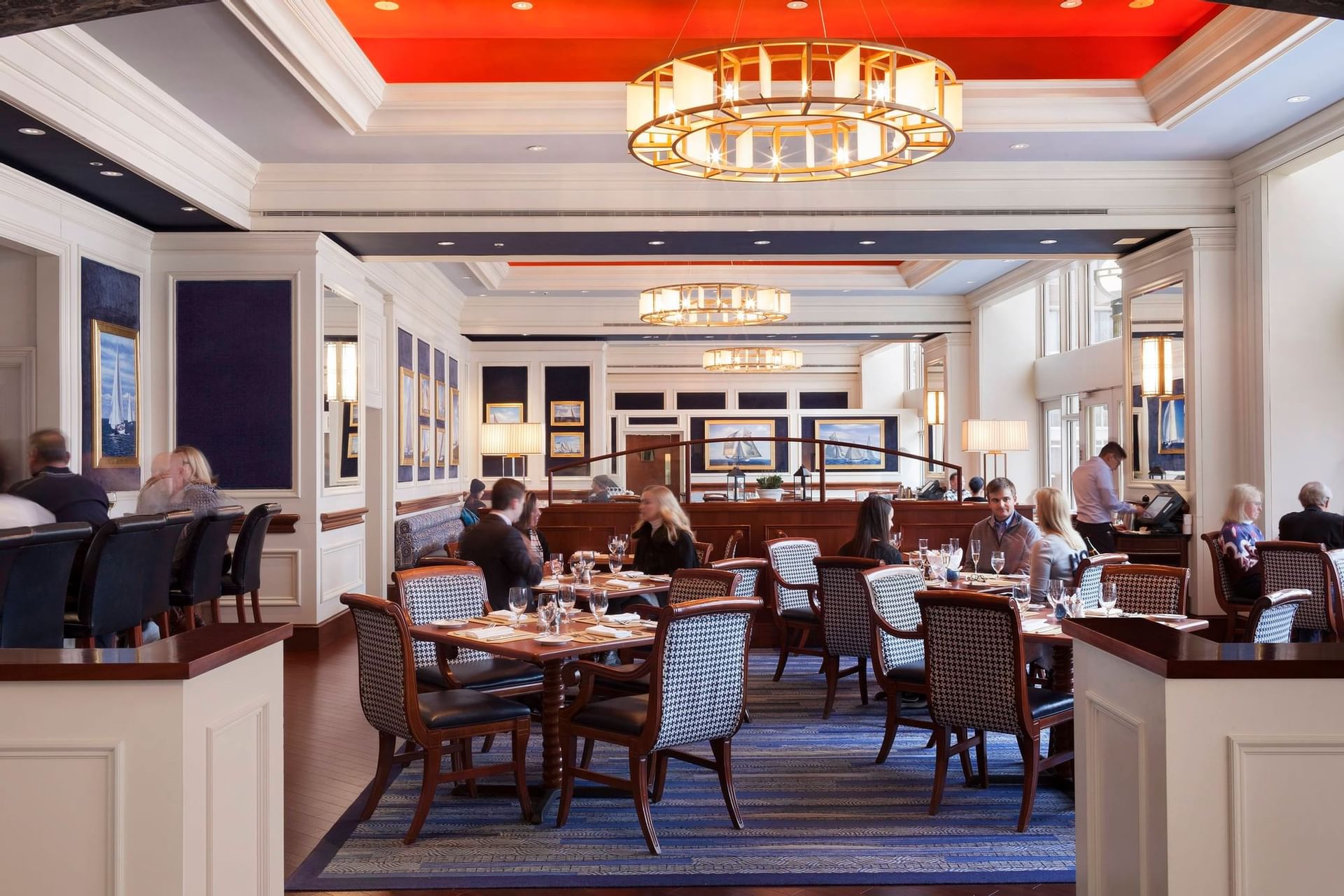 Contact Us at Rowes Wharf Sea Grille - Harbor Views & Stellar Dining